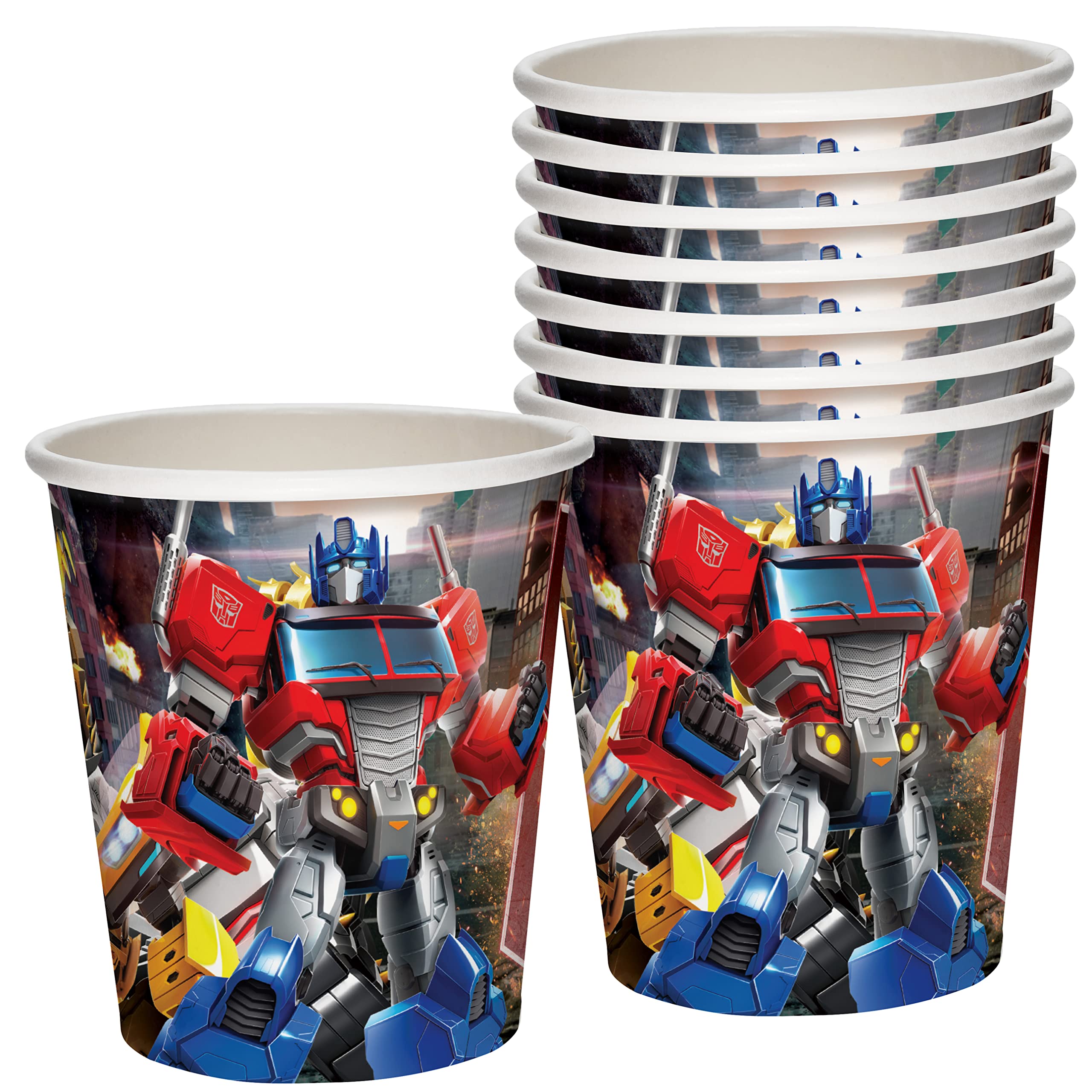 Amazon.com: Treasures Gifted Transformers Cups 24ct - 9oz Transformers ...