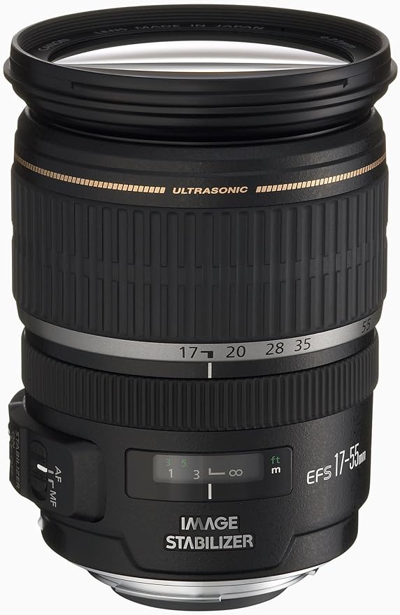 Amazon.com : Canon 17-55 f/2.8 EF-S is Standard Zoom Lens USM : Camera ...