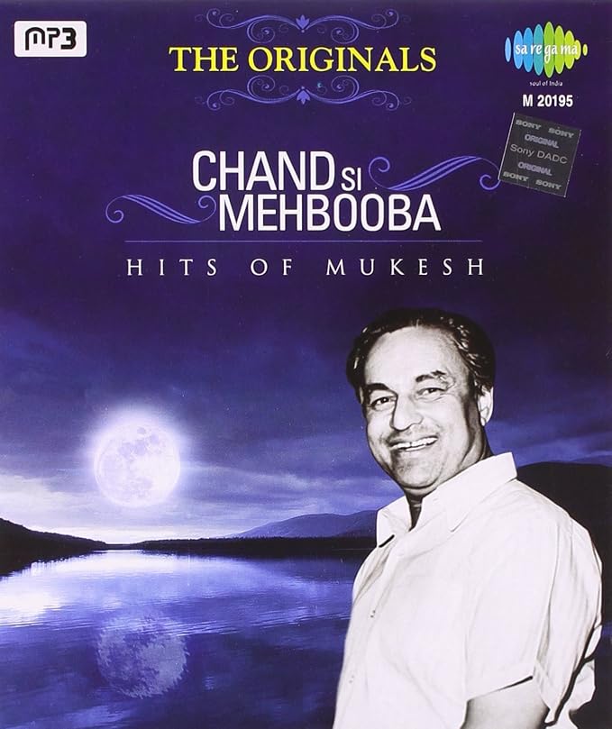 The Originals - Hits of Mukesh: Lata Mangeshkar, Mukesh, Kalyanji ...