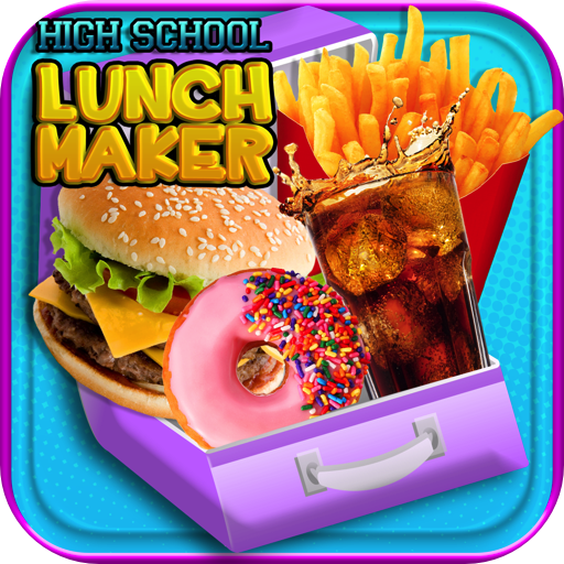 High School Lunch - Kids Breakfast and Lunch Maker Games FREE - App on ...