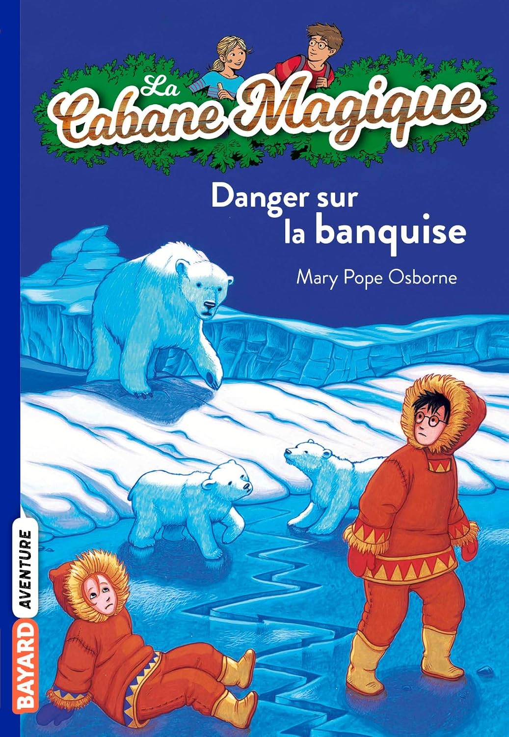 Amazon.fr - La cabane magique, Tome 15: Danger sur la banquise - Pope ...