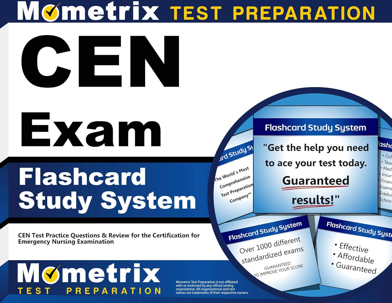 CEN Exam Flashcard Study System: CEN Test Practice Questions & Review ...
