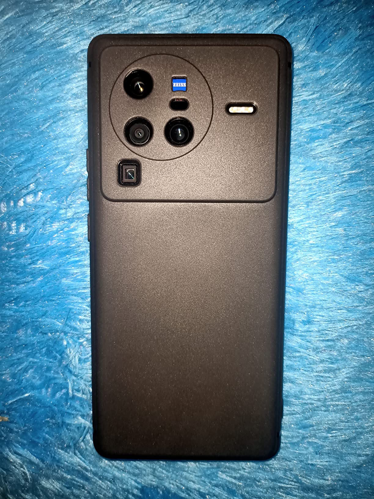 TheGiftKart Back Cover Case for Vivo X80 PRO | Soft Silicon Rubberised ...