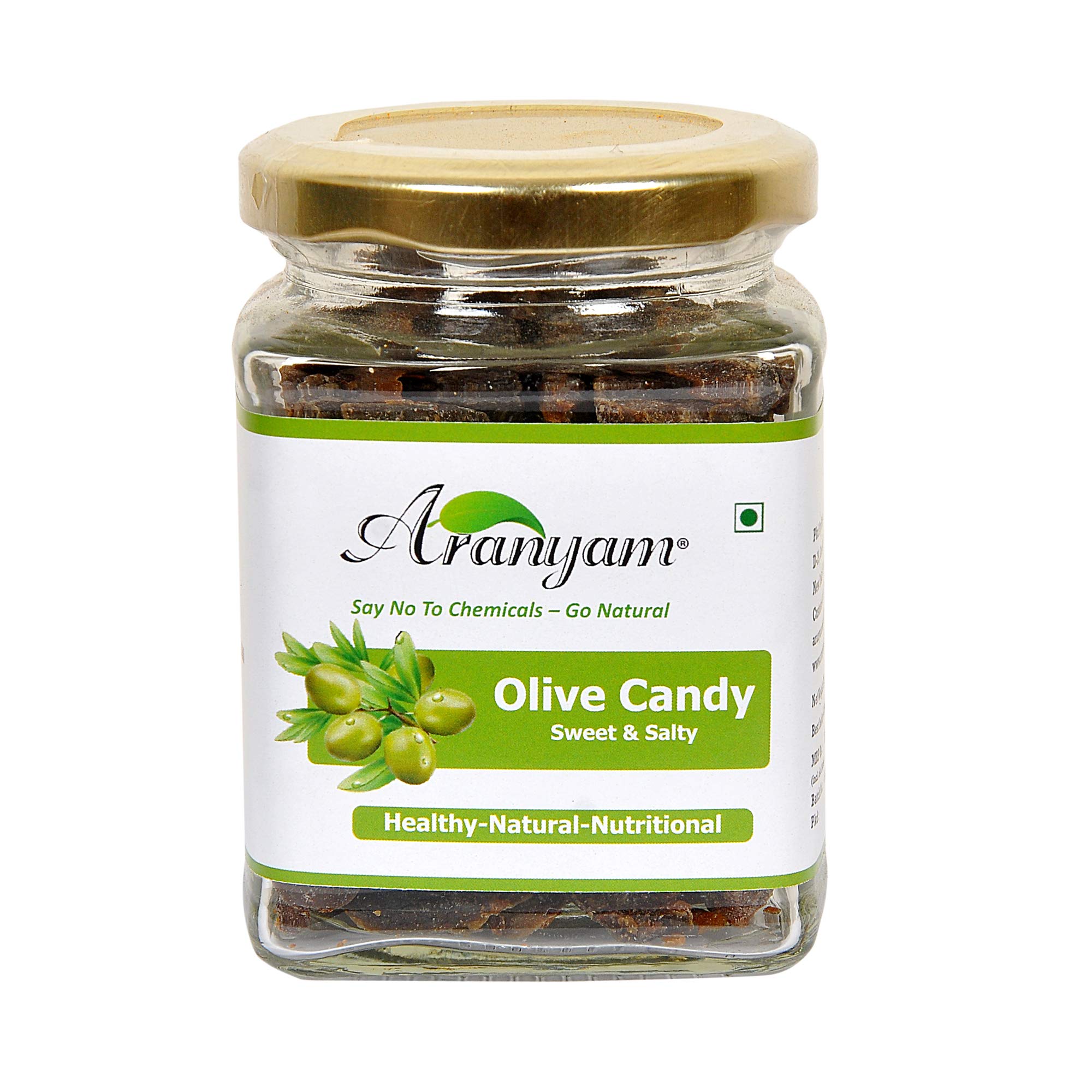 Aranyam Olive Candy from North East 130g - Immunity Booster Superfood ...