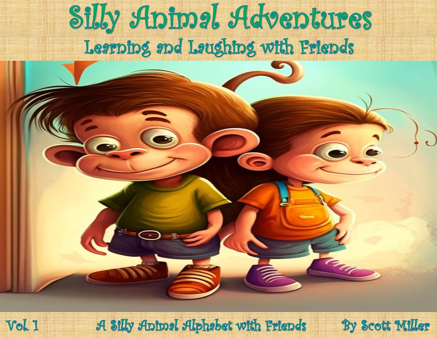 Amazon.com: Silly Animal Adventures: Learning and Laughing with Friends ...