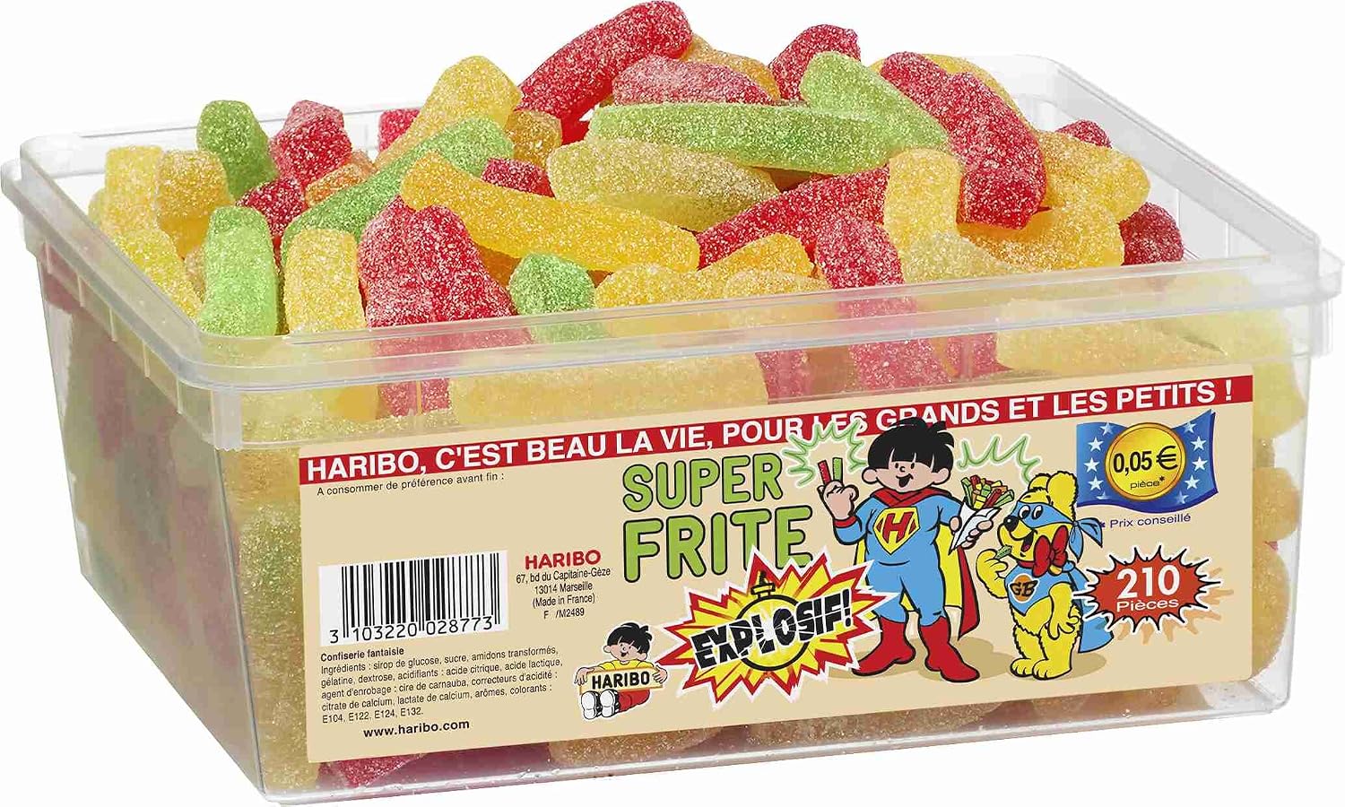Haribo Super Frites : Amazon.co.uk: Grocery