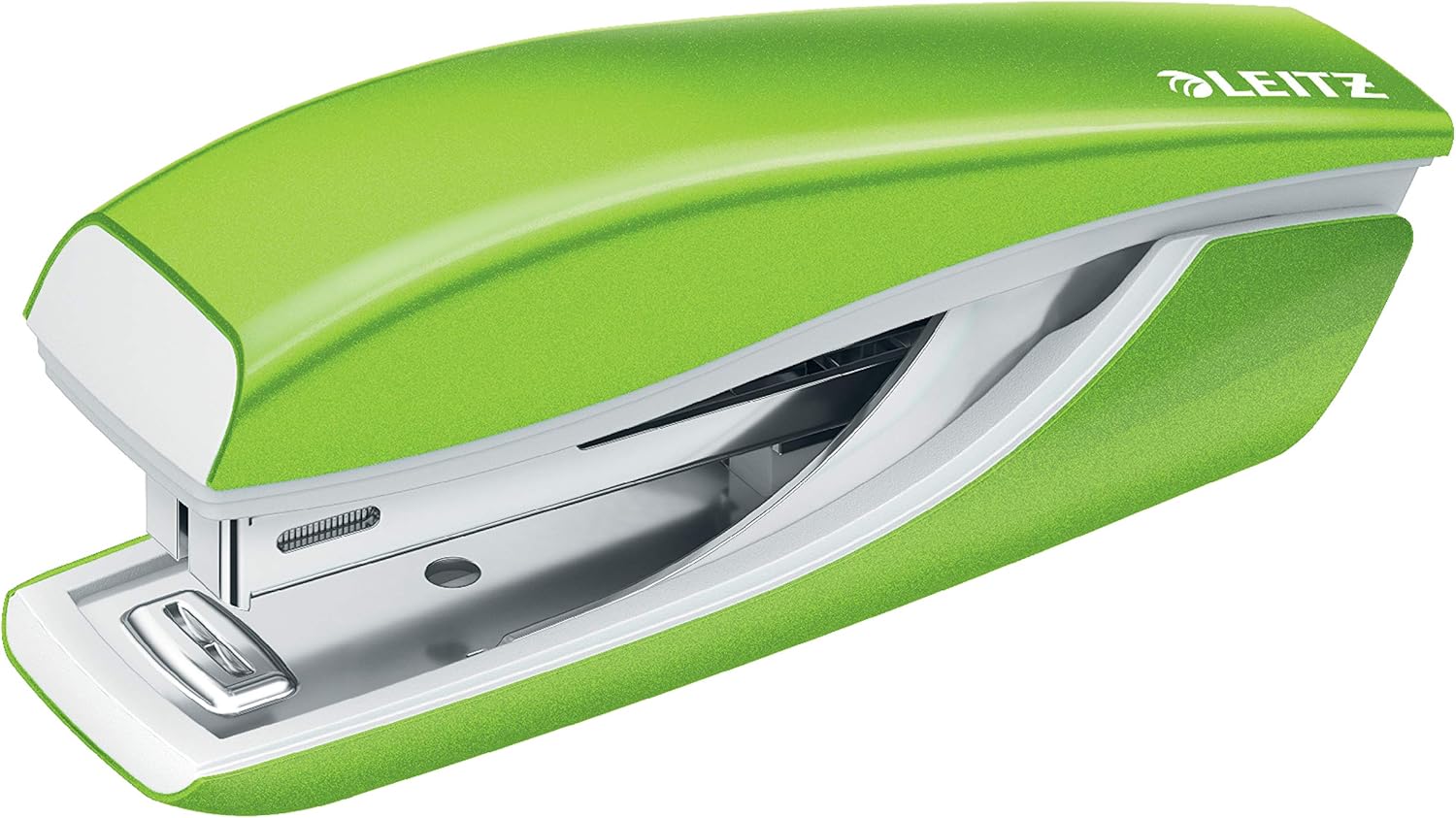 Leitz Mini-Heftgerät, 10 Blatt Tacker mit 1000 Heftklammern, Hefter aus ...