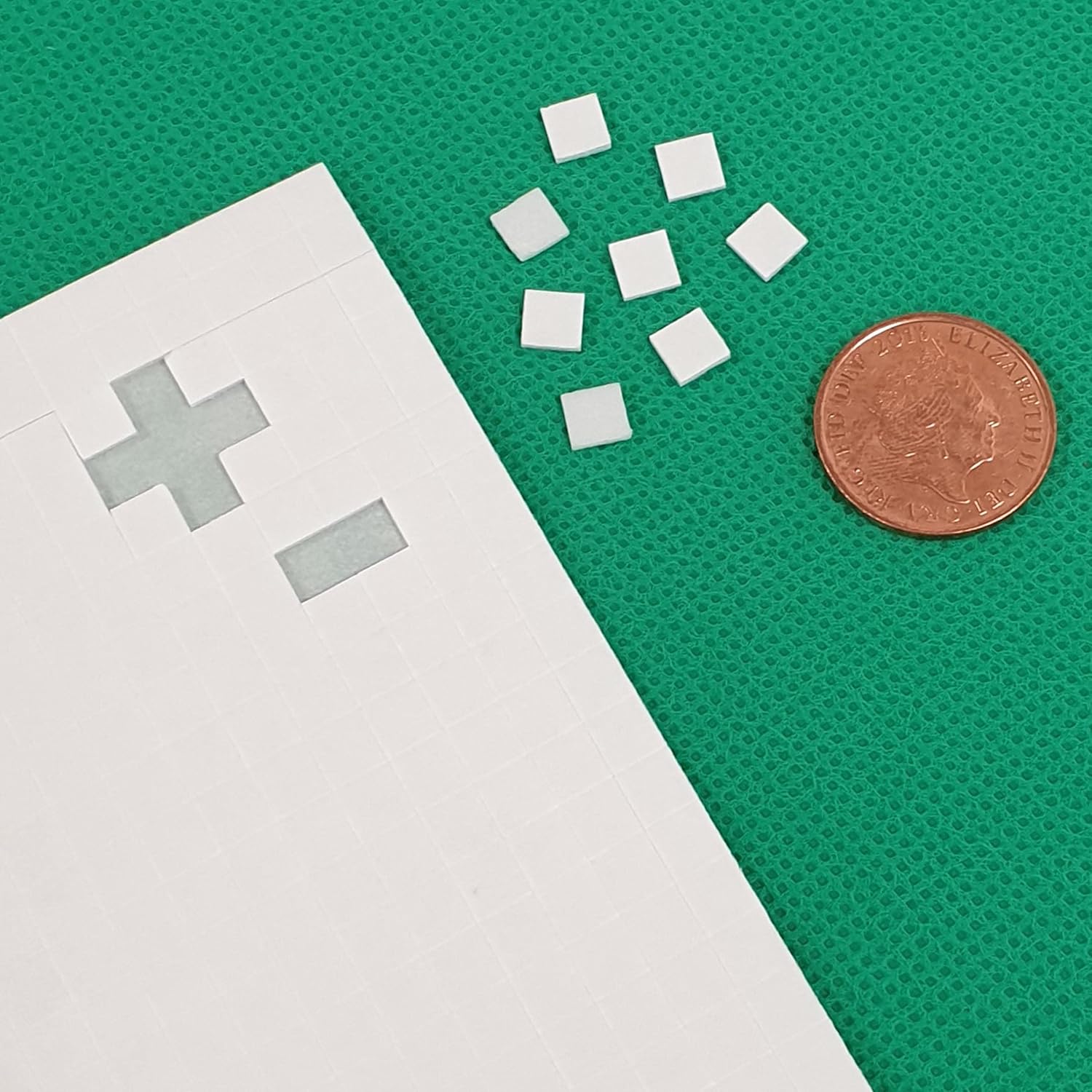 440 Pieces 5mm Double Sided Foam Sticky Pads, Self Adhesive 3D Foam ...