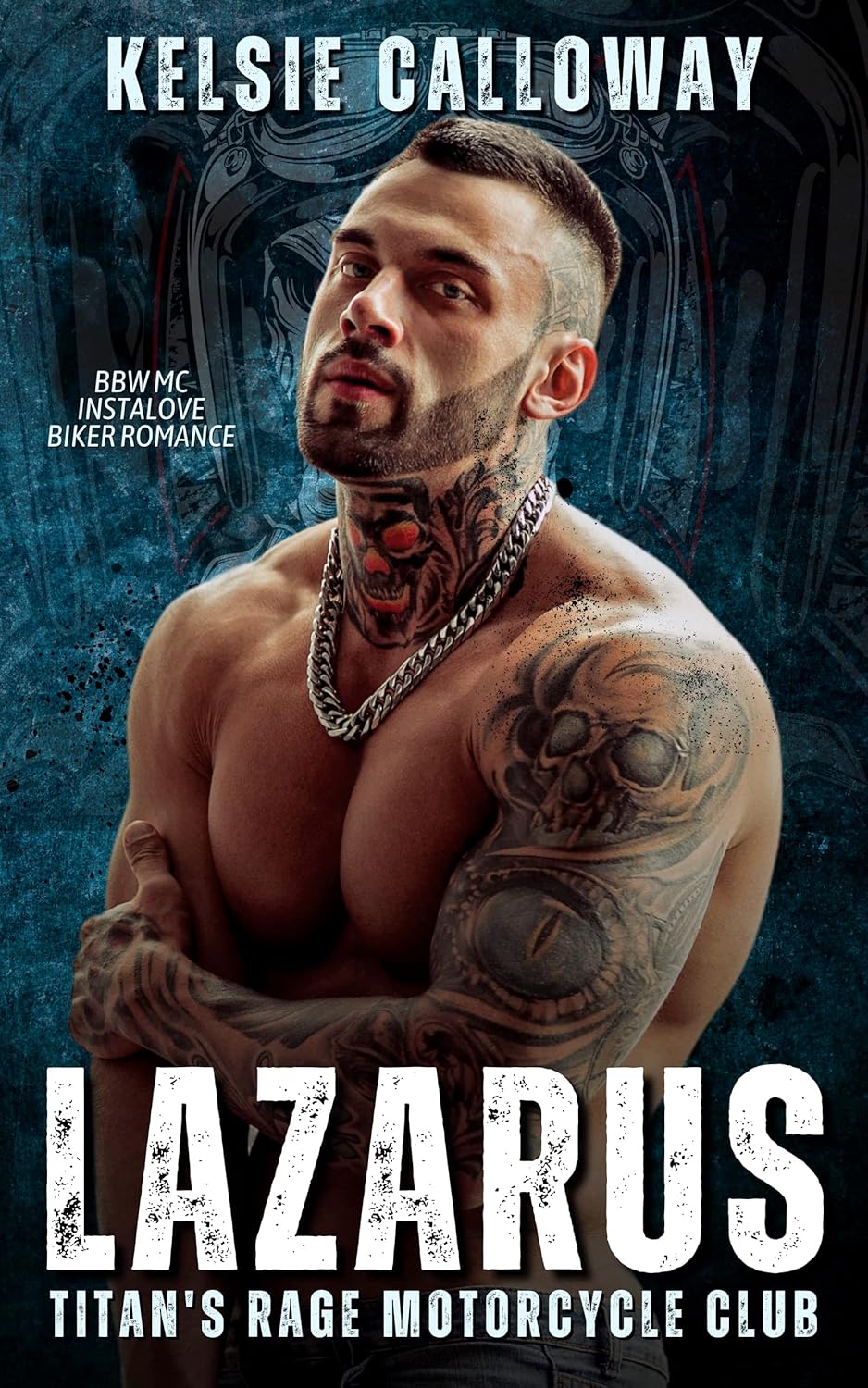 Amazon.com: Lazarus: BBW MC Instalove Biker Romance (The Titan's Rage ...