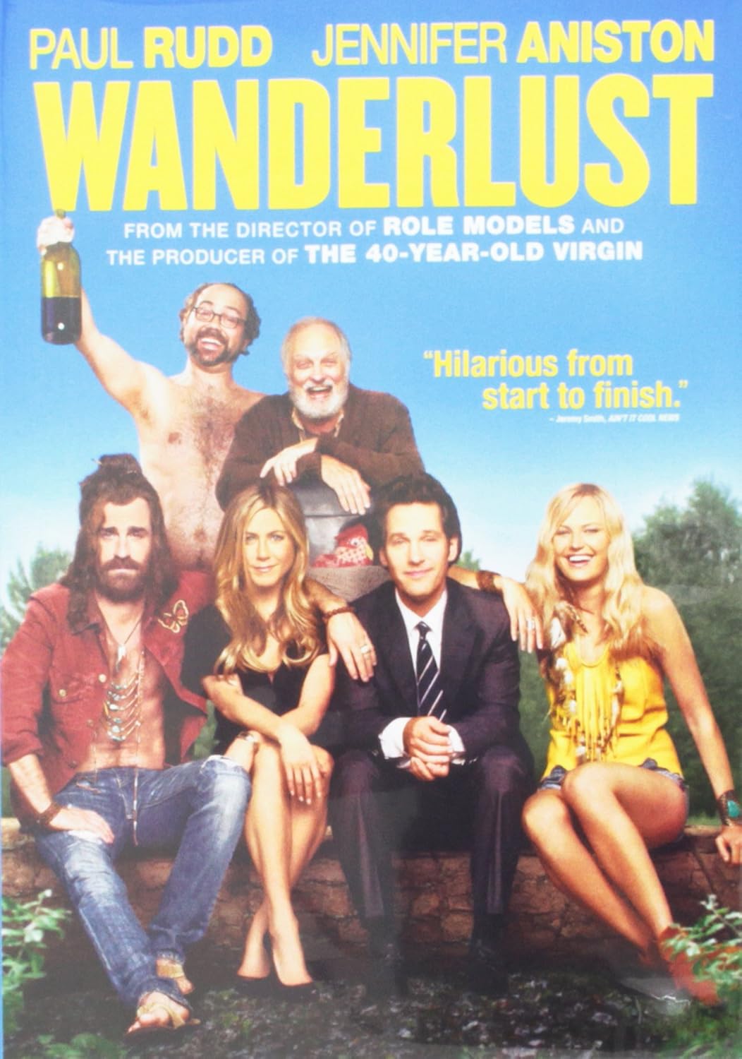 Wanderlust [USA] [DVD]: Amazon.es: CD y vinilos