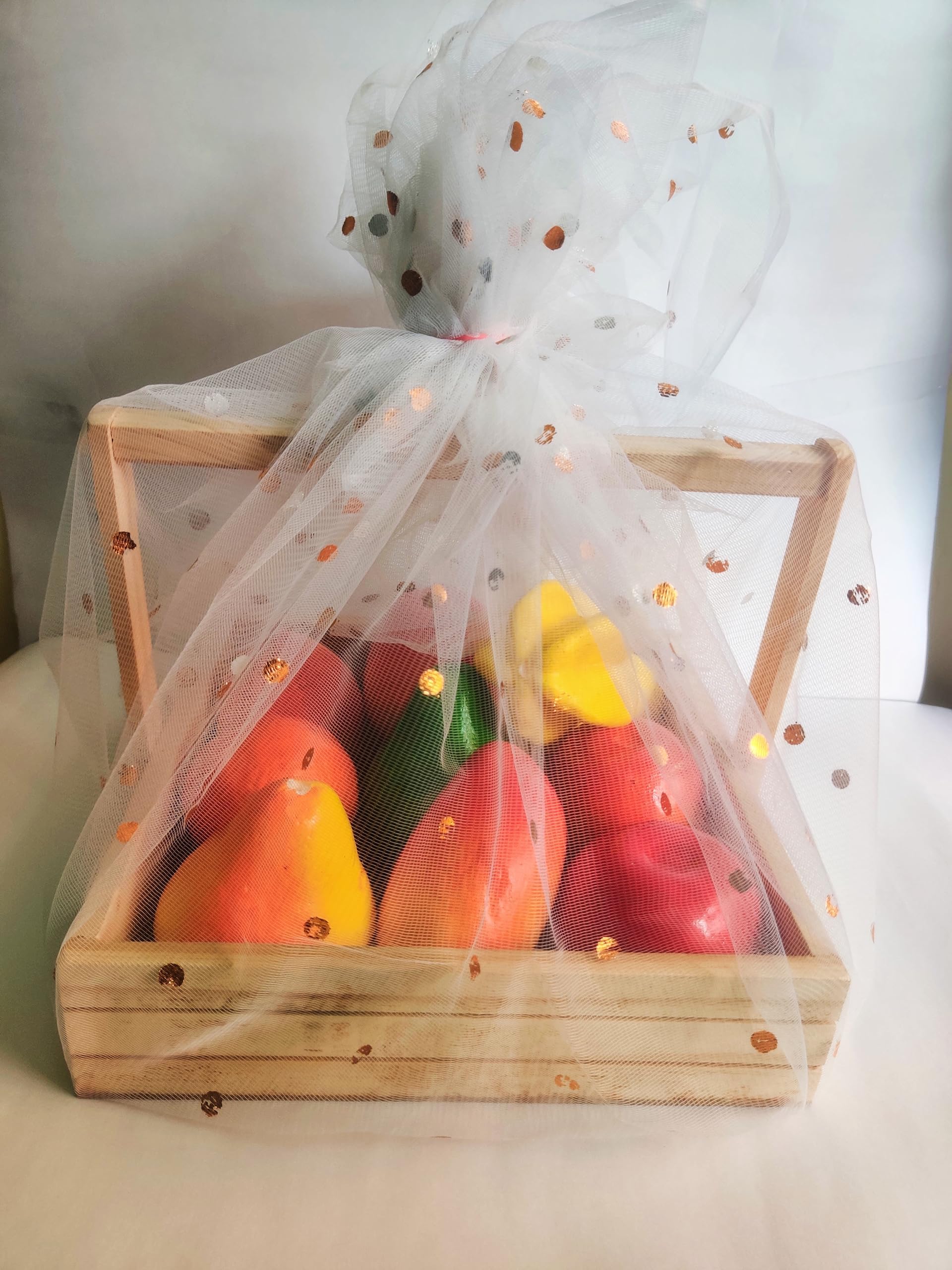 Asian Hobby Crafts Mesh Net Fabric 10 Meters,for Flower Bouquet ...