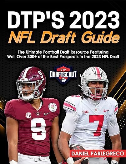 Amazon | DTP's 2023 NFL Draft Guide: The Ultimate Football Draft ...