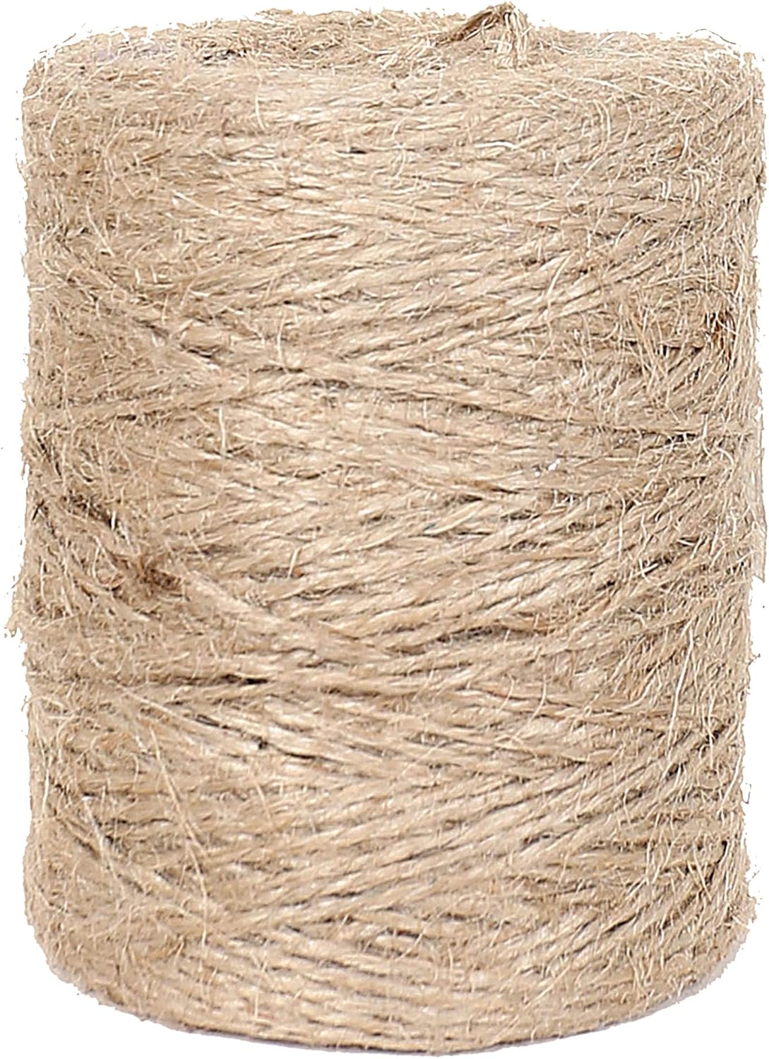 Amazon.com: RAJRANG 656 Feet 1 mm Jute Twine String Durable for Crafts ...