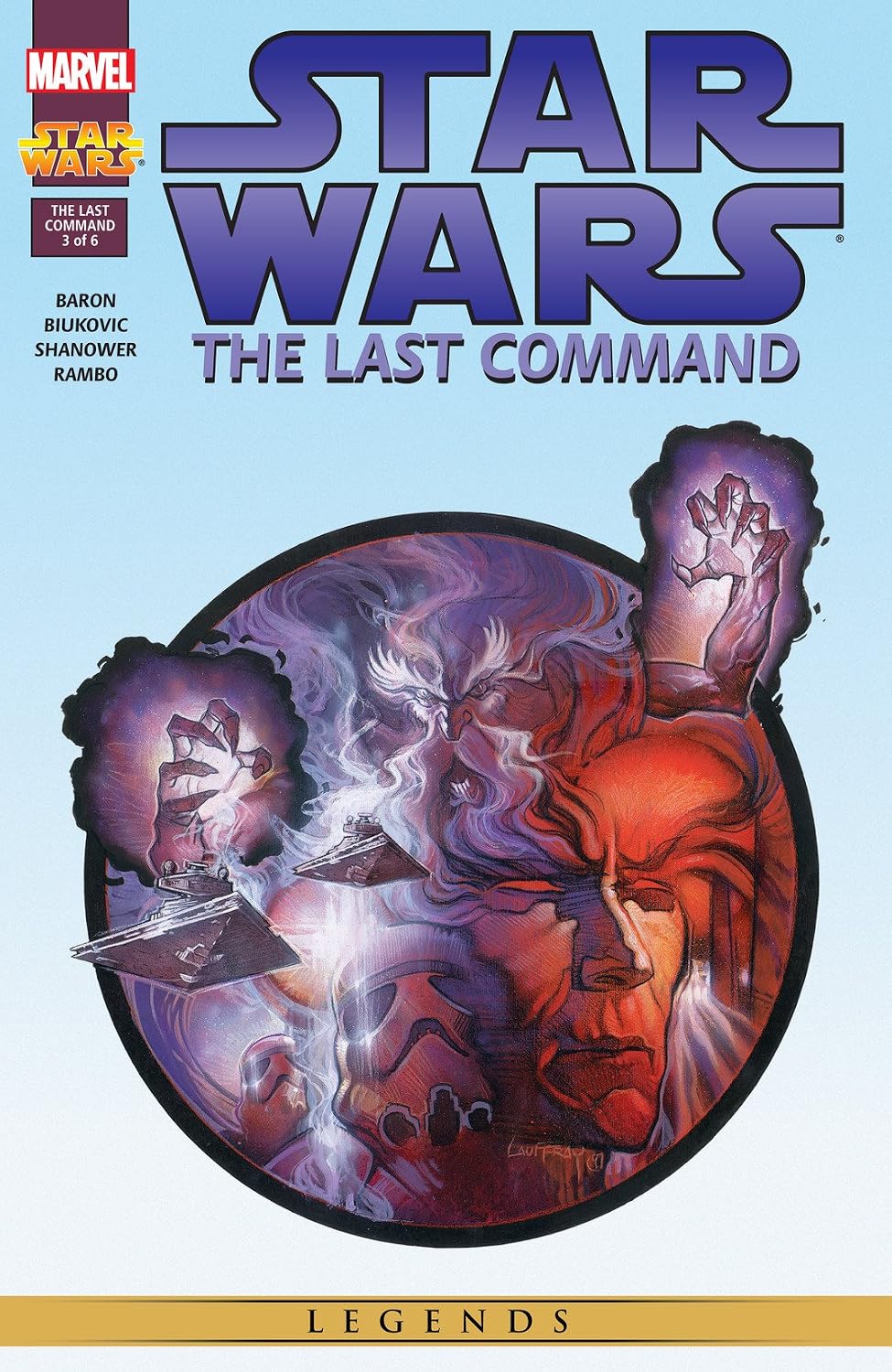 Amazon.com: Star Wars: The Last Command (1997-1998) #3 (of 6) eBook ...