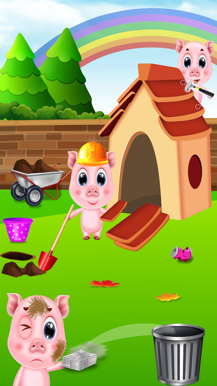 Baby Pig Daycare: Pig Games - App on the Amazon Appstore