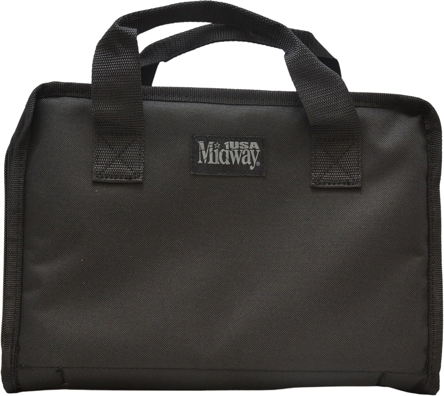 Amazon.com: MidwayUSA Tactical Two Pistol Case Black : Sports & Outdoors