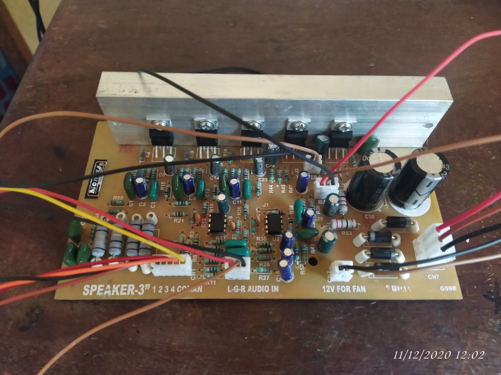 ERH India 5.1 Stereo Home Theater Kit Audio Amplifier Board Speaker ...