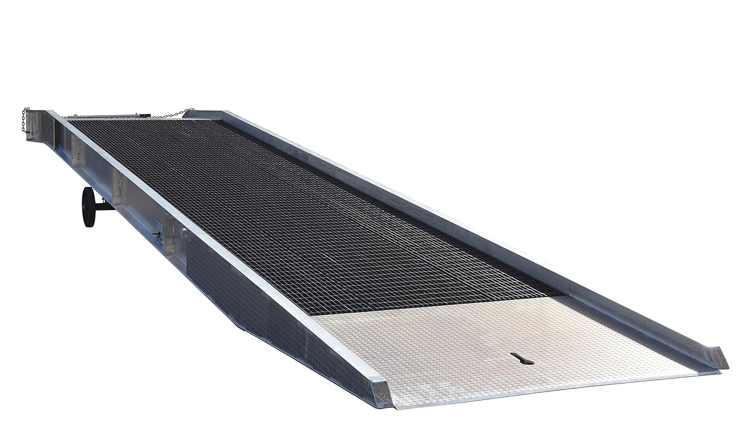 Vestil SY-208436-L Aluminum Yard Ramp with Steel Grating, 432" Length ...