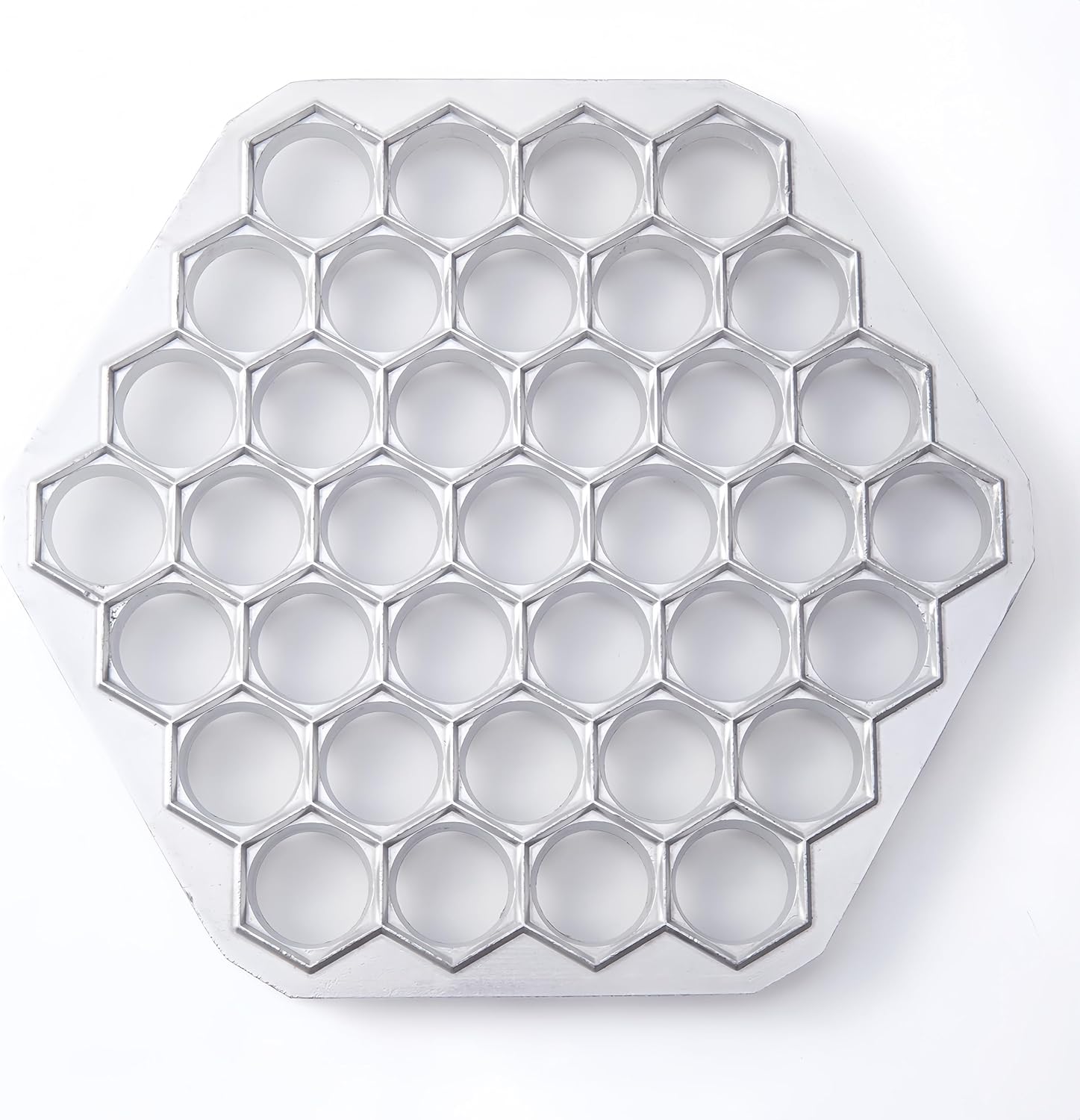 Amazon.com: Pelmeni Maker – 37-Hole Aluminum Pelmeni Mold, Russian ...