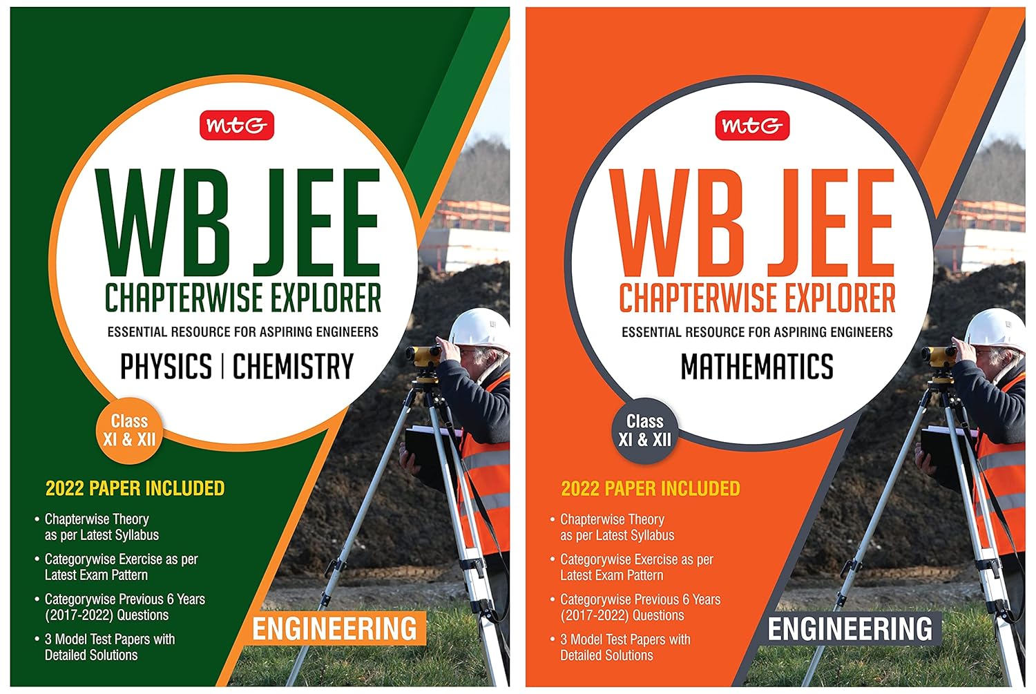 MTG WB JEE Chapterwise Explorer Physics and Chemistry & MTG WB JEE ...