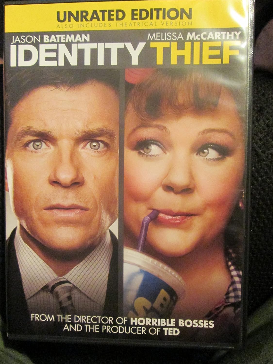 Amazon.com: Identity Thief - Unrated Edition [DVD] : Jason Bateman ...
