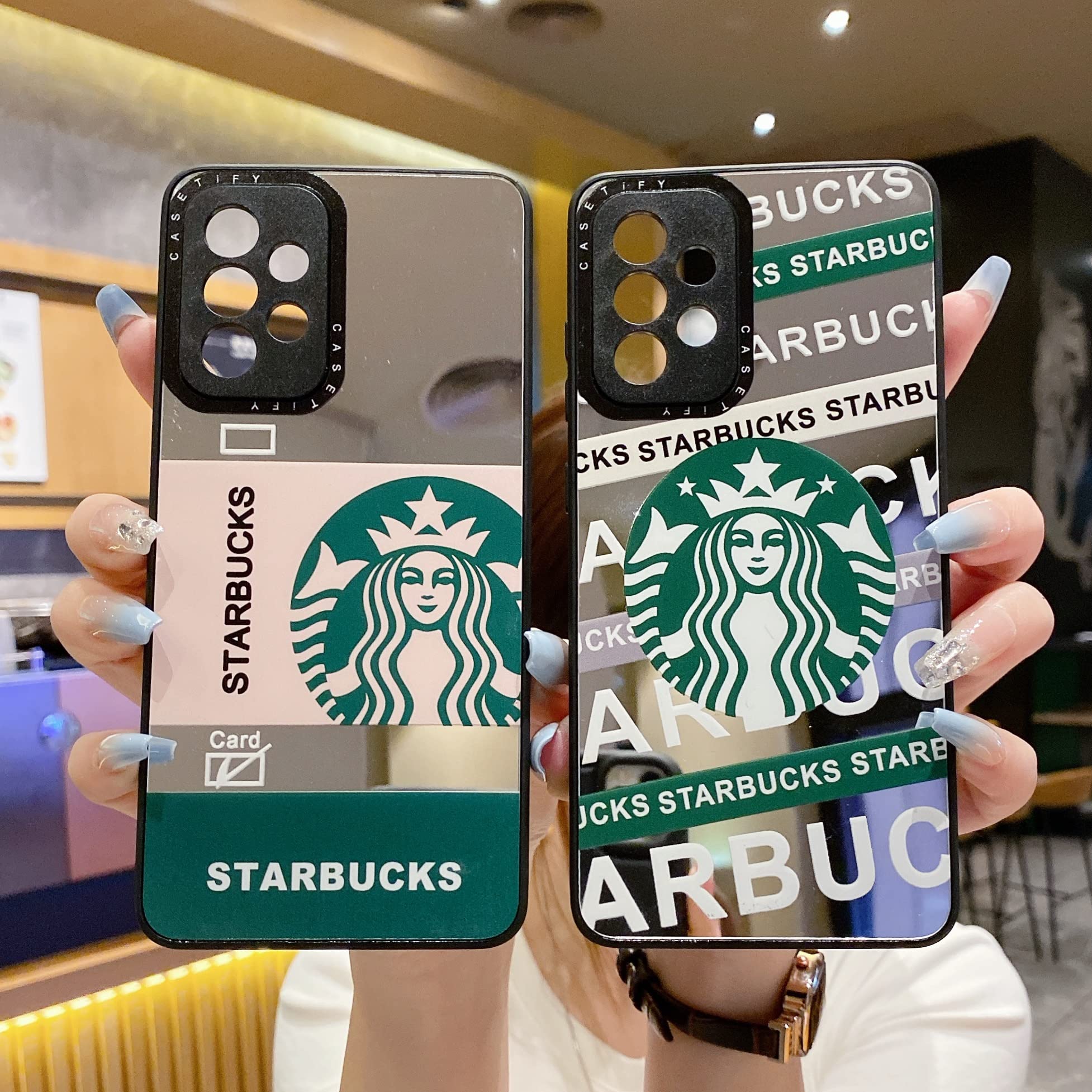 Starbucks Logo Galaxy