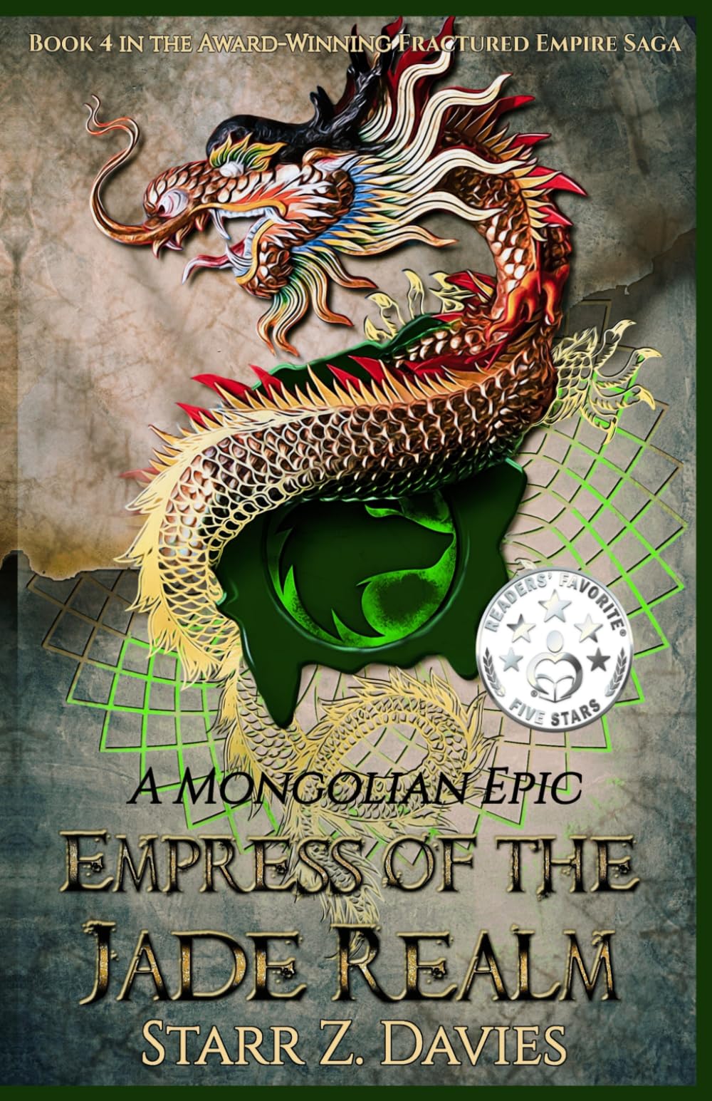 Amazon.com: Empress of the Jade Realm: A Mongolian Epic (Fractured ...
