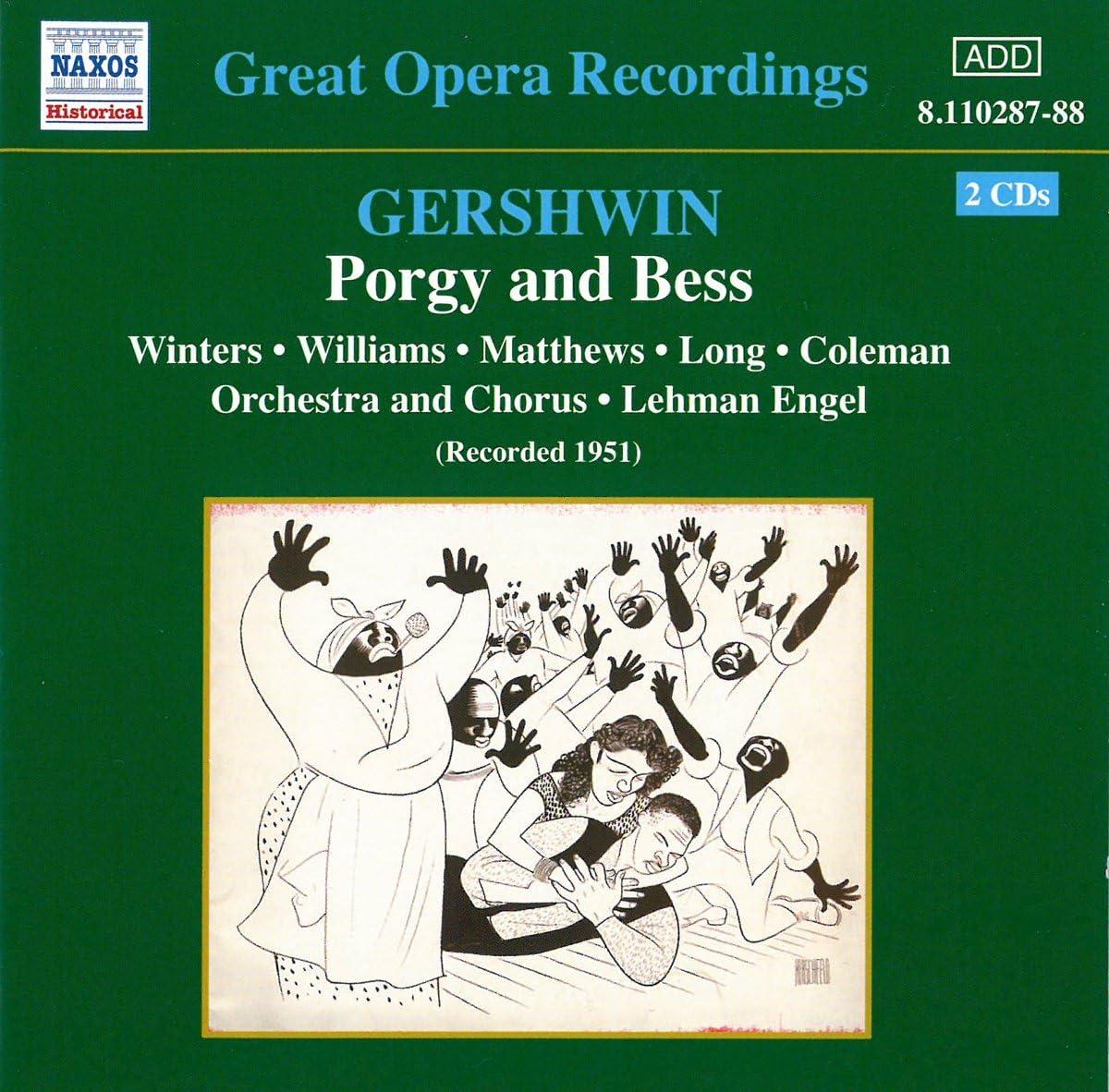 GERSHWIN: Porgy and Bess: Amazon.co.uk: CDs & Vinyl