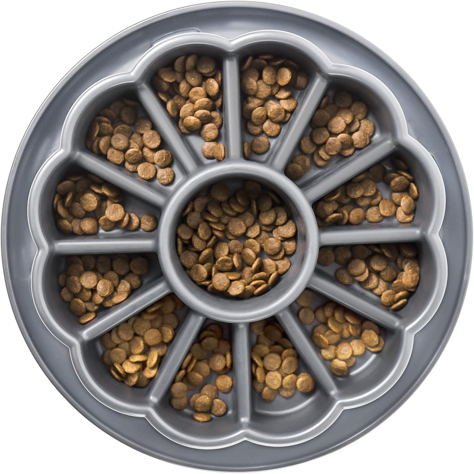 Amazon.com: Tyasoleil 4 in 1 Stainless Steel Slow Feeder Dog Bowls for ...