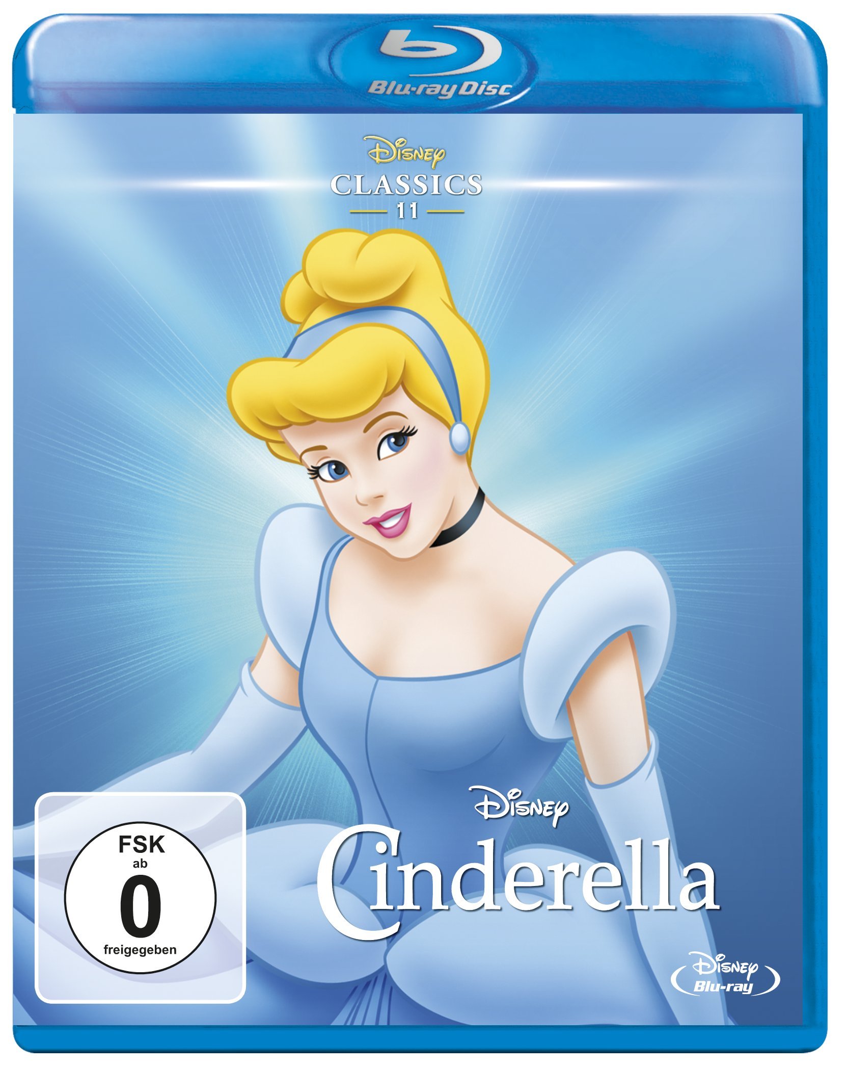 Cinderella - Disney Classics: Amazon.it: Woods, Ilene, Audley, Eleanor ...