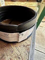 Amazon.com: FERNCO P44U-405 Bushing, 4" by 4", Black : Industrial ...