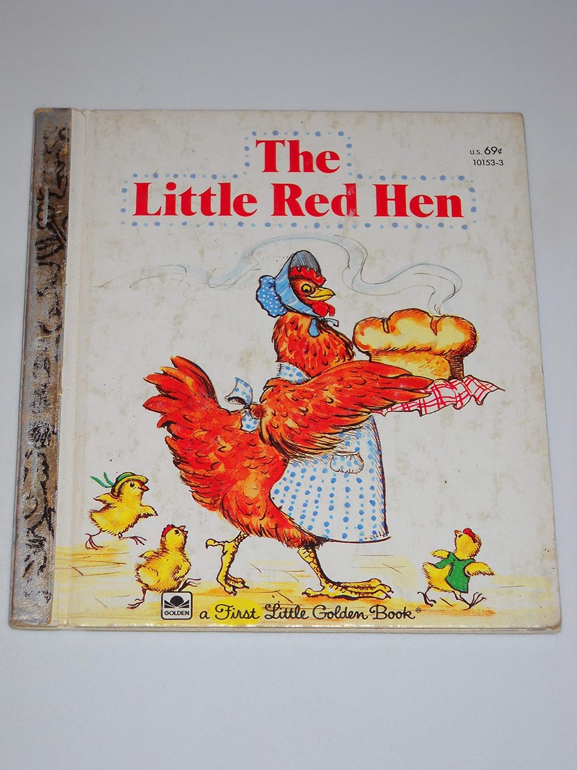 Little Red Hen: Golden Book: 9780307101013: Books - Amazon.ca