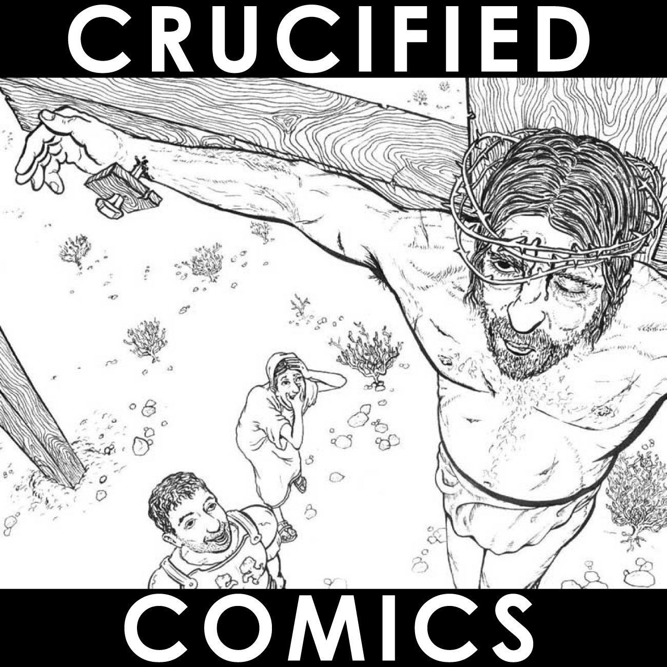 Crucified Comics (English Edition) eBook : Chiappetta, Joe: Amazon.de ...