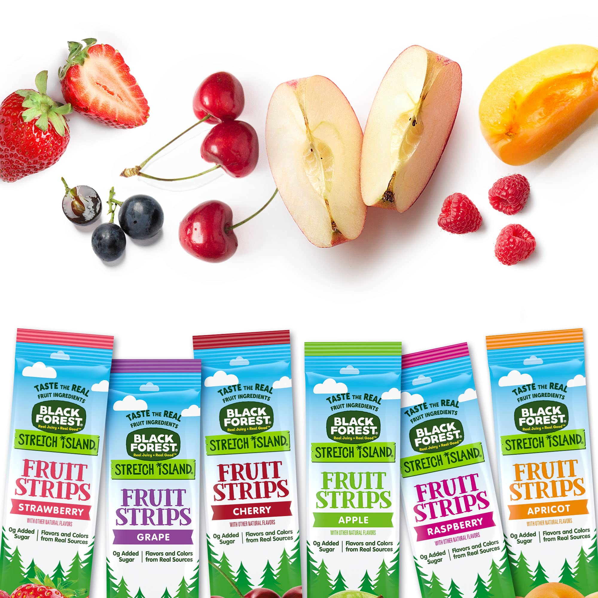 Snapklik.com : Black Forest Stretch Island Fruit Strips, Raspberry ...