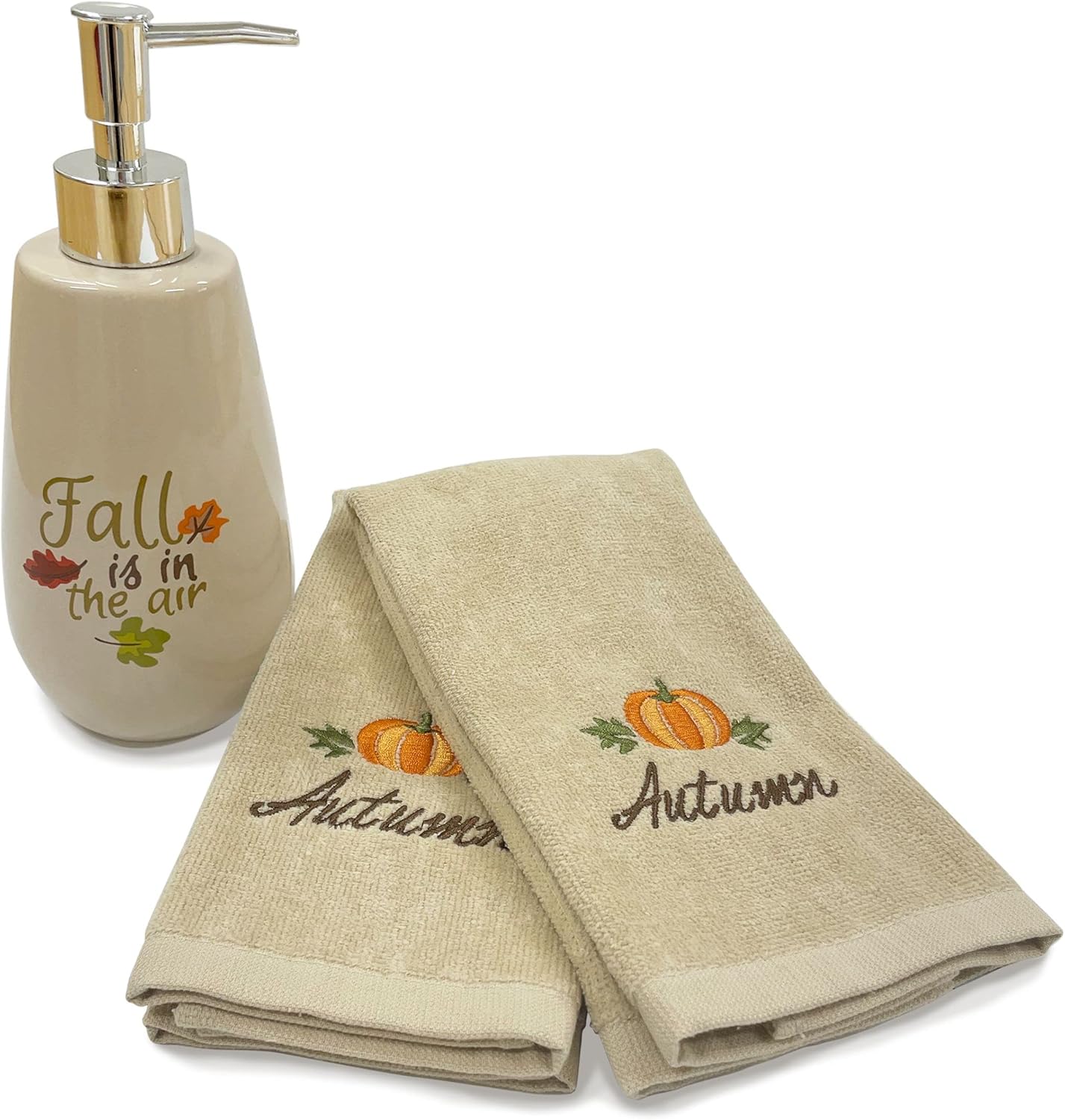 Amazon.com: Avanti Linens - Bathroom Accessories, 3-Piece Set Including ...