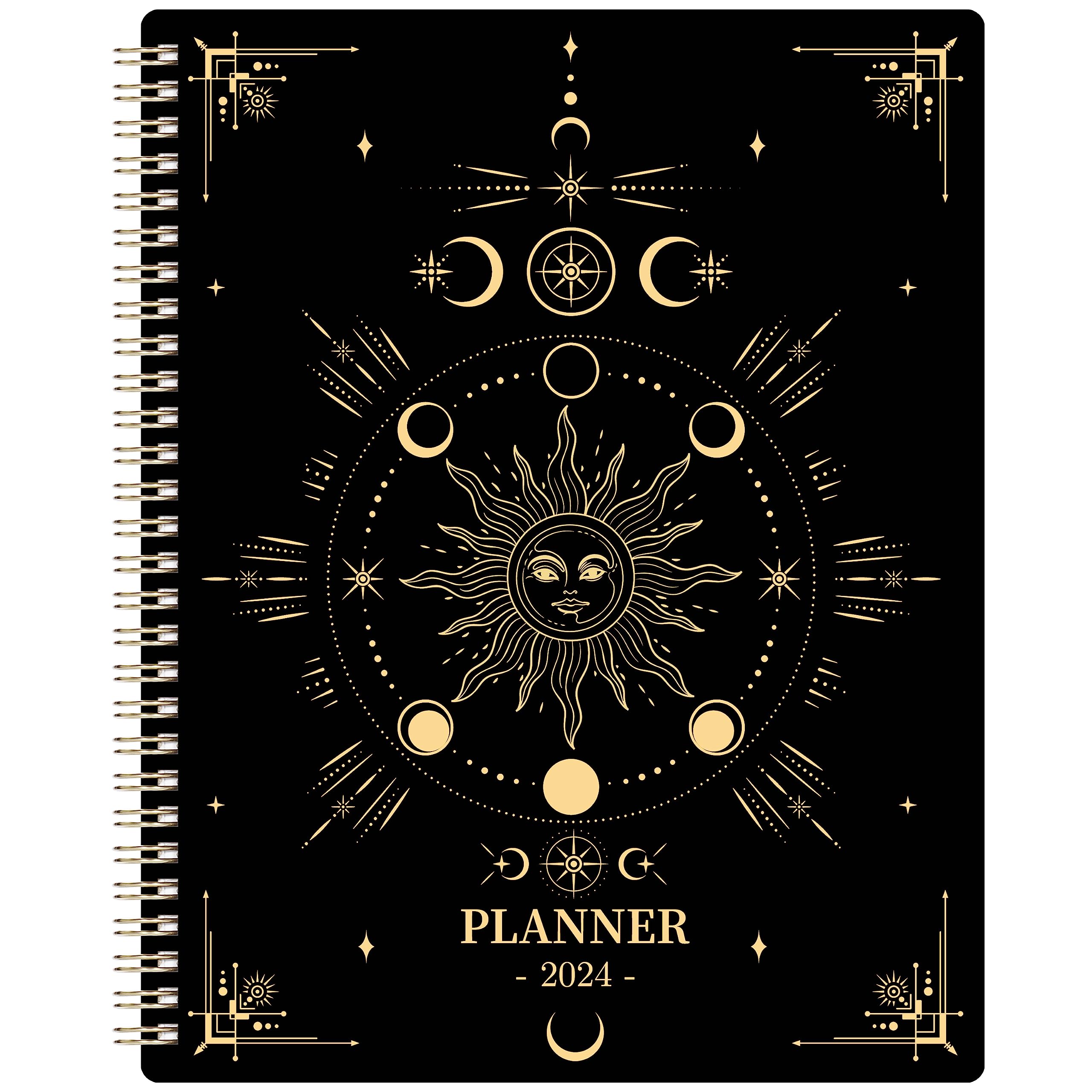 Amazon.com: 2024 Planner - Jan. 2024 - Dec. 2024, Planner 2024, 8" x 10 ...