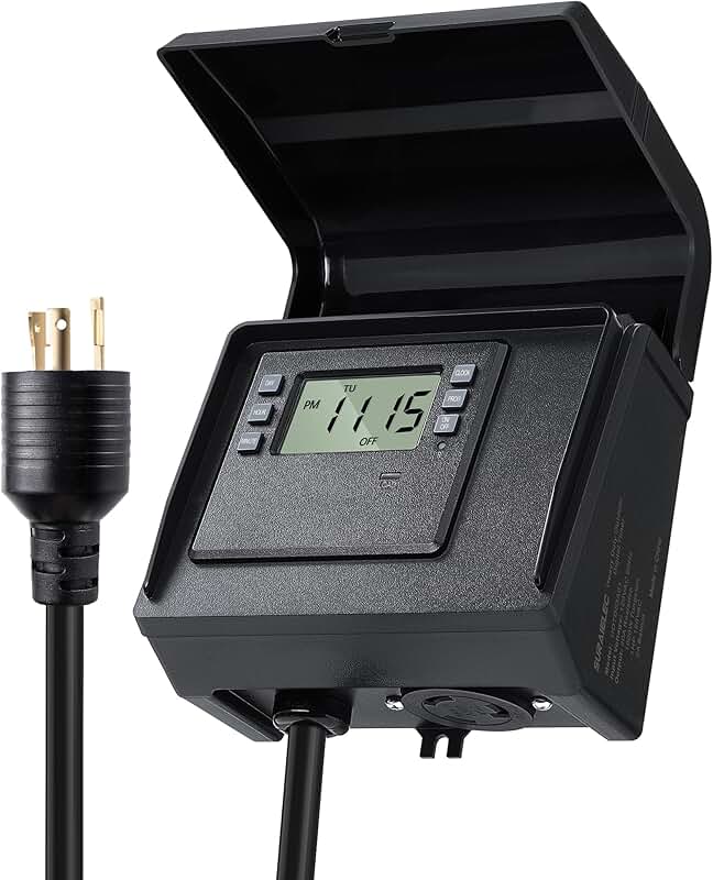 Amazon.com: Pool Timers - Pool Timers / Swimming Pool Heater Parts ...