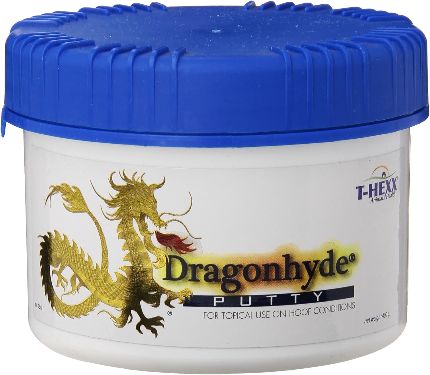 Amazon.com: T-HEXX 1SOS16-B1 Dragonhyde Putty Dissolvable Hoof Bath ...