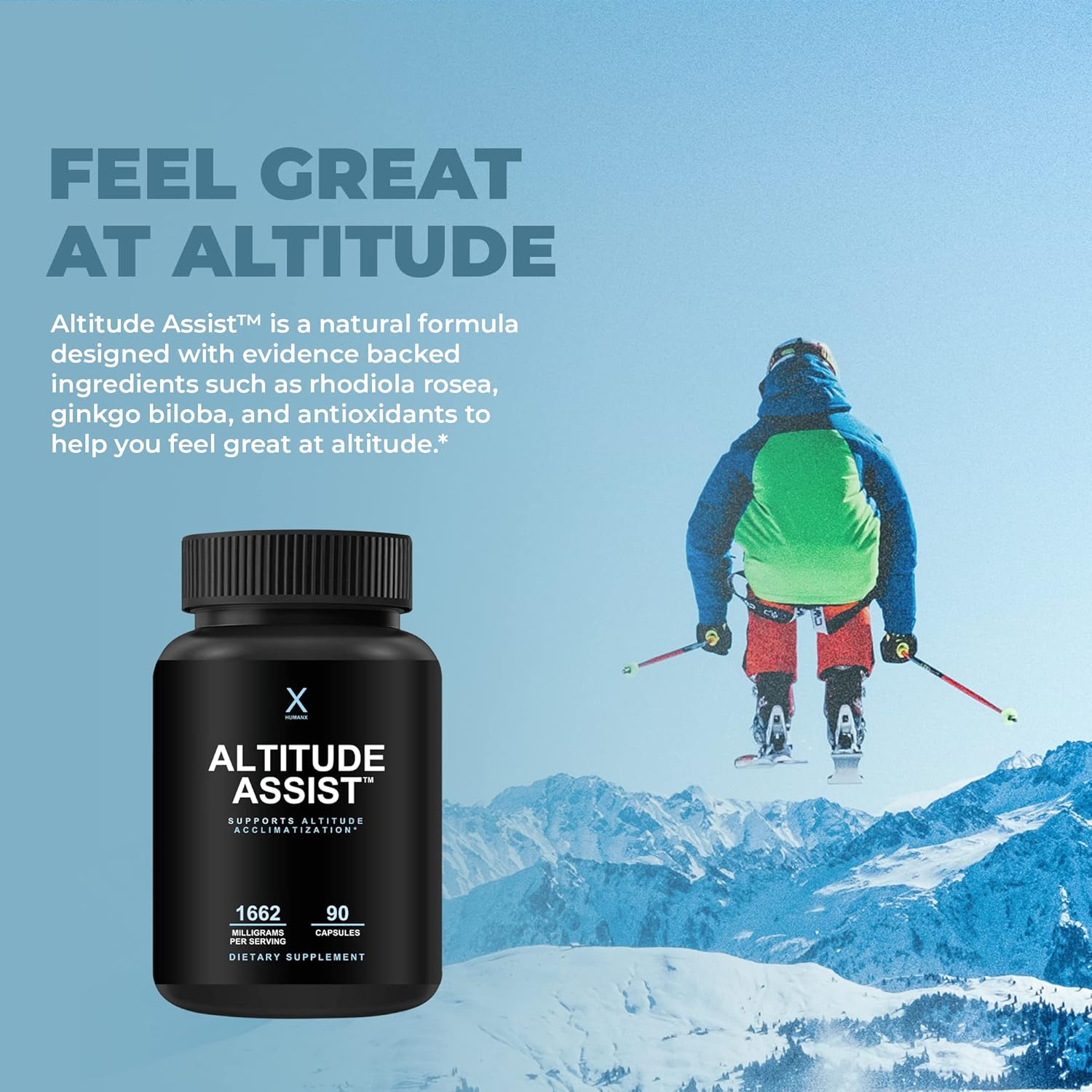 Altitude Assist - Mountain Sports Sickness Relief - Nepal | Ubuy