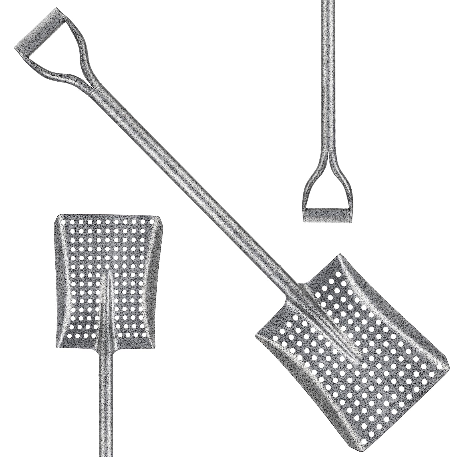 Amazon.com : HZCGJMY Durable Shovel for Sand Sifter, Chicken Poop ...