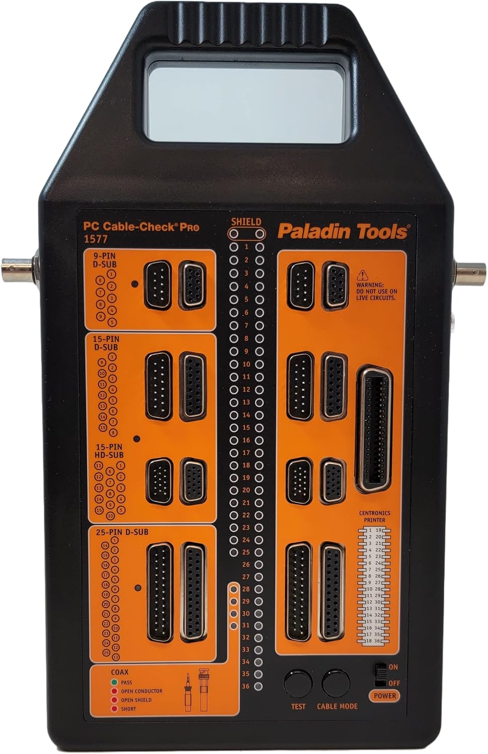 Amazon.com: Paladin 1577 PC Cable-Check Pro (renovado) : Videojuegos