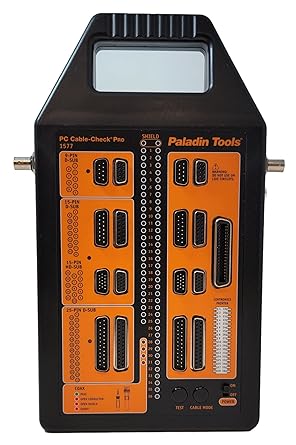 Amazon.com: Paladin 1577 PC Cable-Check Pro (Renewed) : Video Games