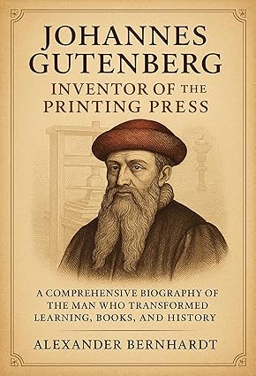 Johannes Gutenberg: Inventor of the Printing Press: A Comprehensive ...