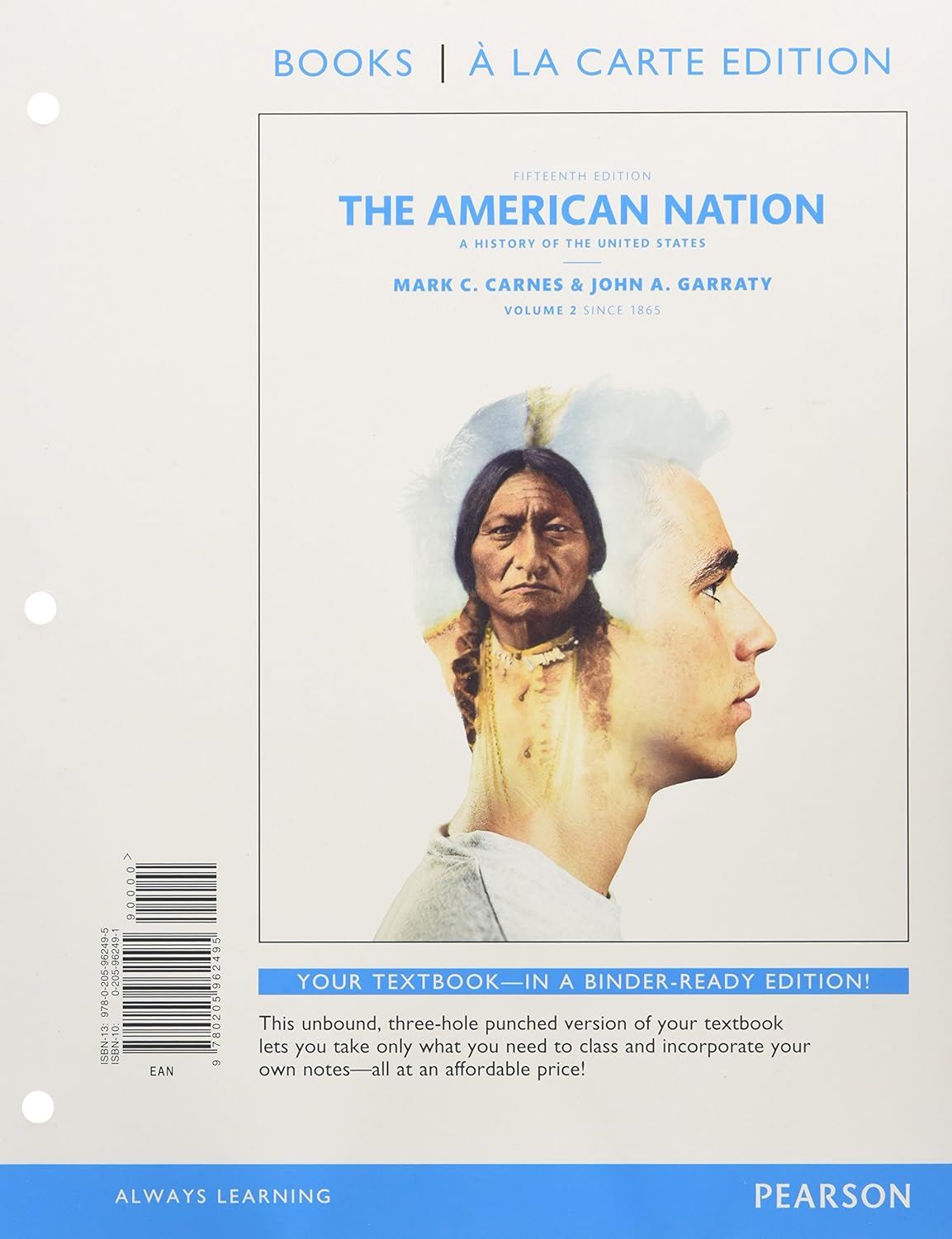 Amazon.com: The American Nation: A History of the United States, Volume ...