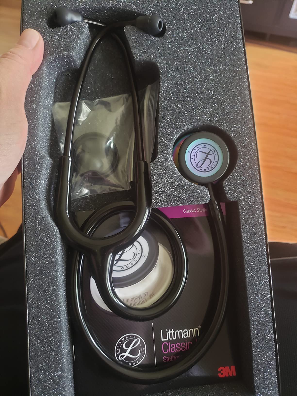 $21/mo - Finance 3M Littmann Classic III™ Monitoring Stethoscope ...