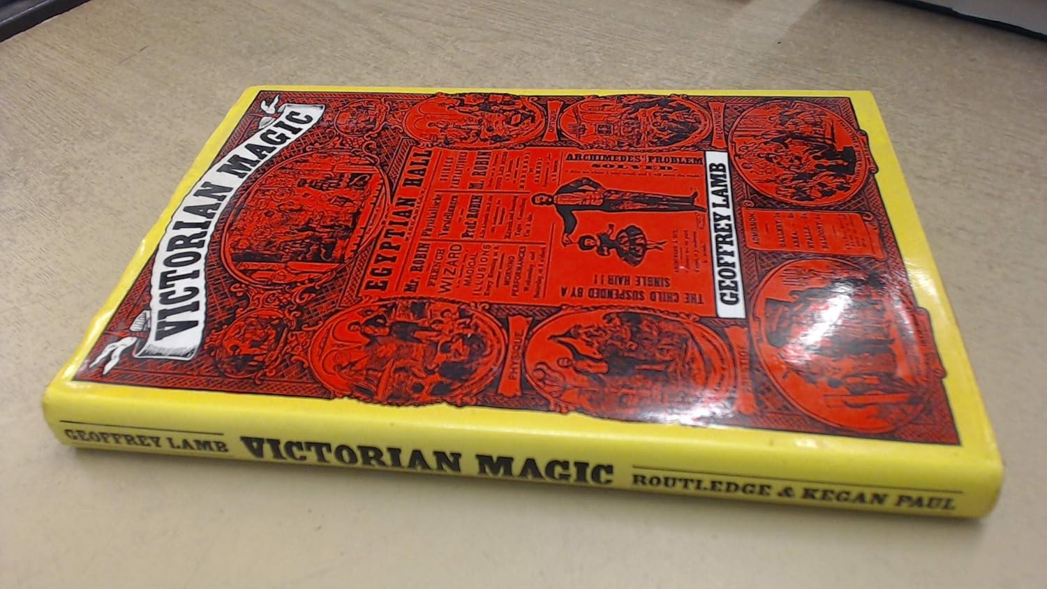 Victorian Magic: Amazon.co.uk: Lamb, Geoffrey: 9780710084538: Books