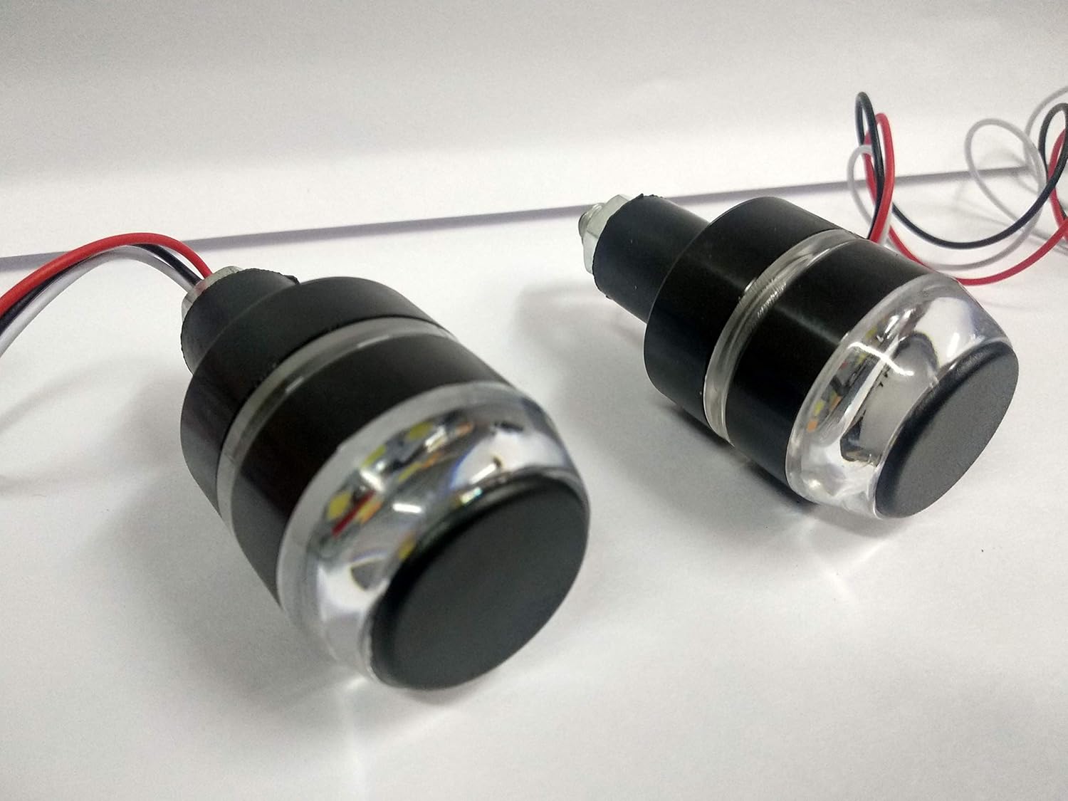 Speedwav Front Bike Indicator For Two Wheelers For Royal Enfield ...