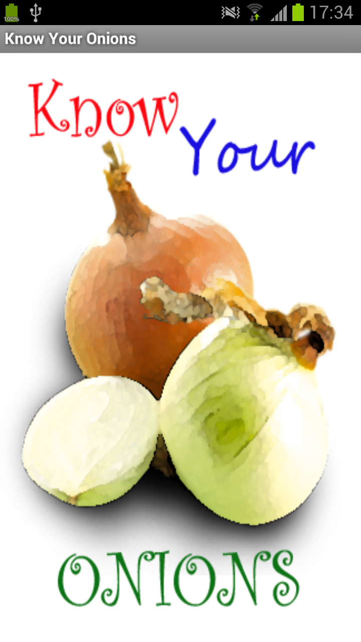 Know Your Onions - App on Amazon Appstore