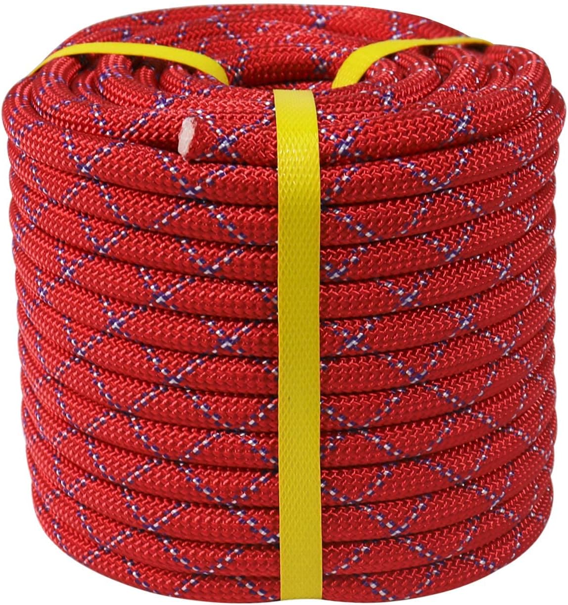 Amazon.com: Double Braid Polyester Arborist Rigging Rope -1/2 inch x 50 ...
