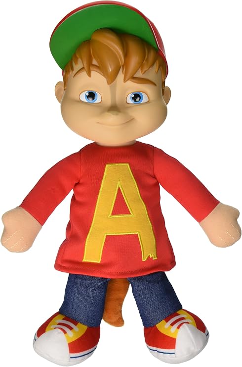 Amazon.com: Fisher-Price Alvin & The Chipmunks, Talking Alvin : Toys ...